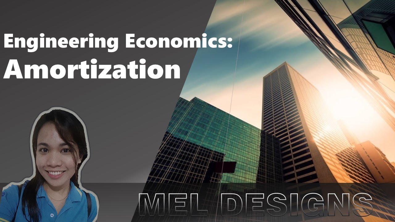Engineering Economics: Amortization - YouTube