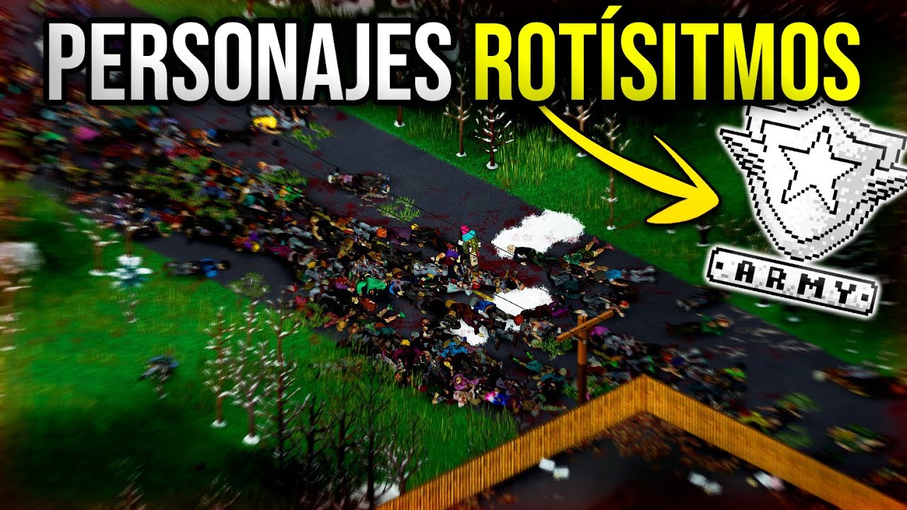 Las MEJORES BUILDS para tu PERSONAJE en Project Zomboid - YouTube
