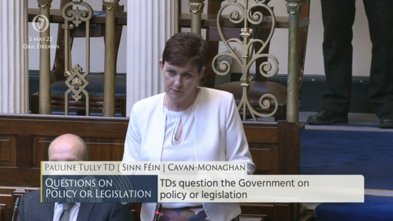 Questions to Minister Ryan regarding Shabra Plastics - YouTube