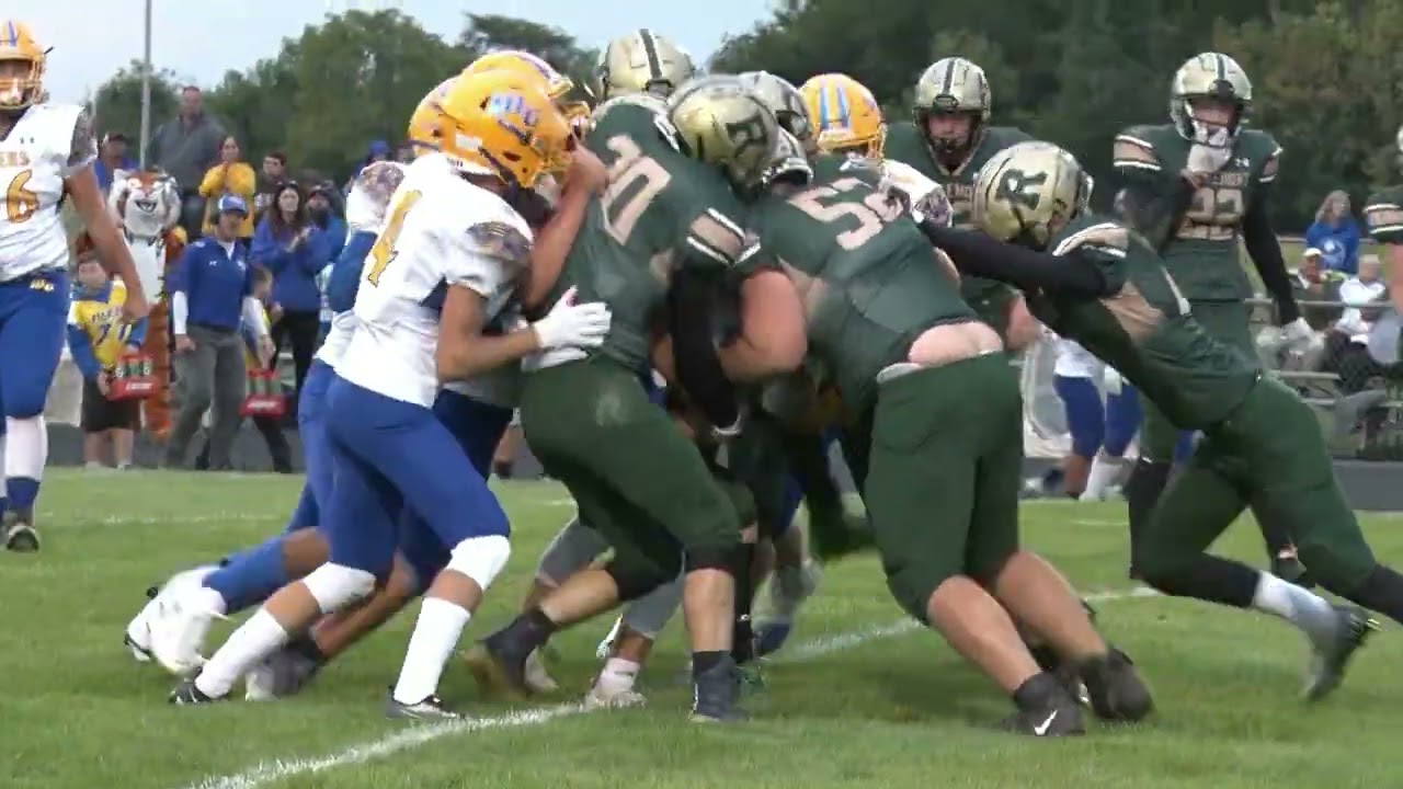 Waynesfield-Goshen vs Ridgemont Football 9/23/2022 - YouTube