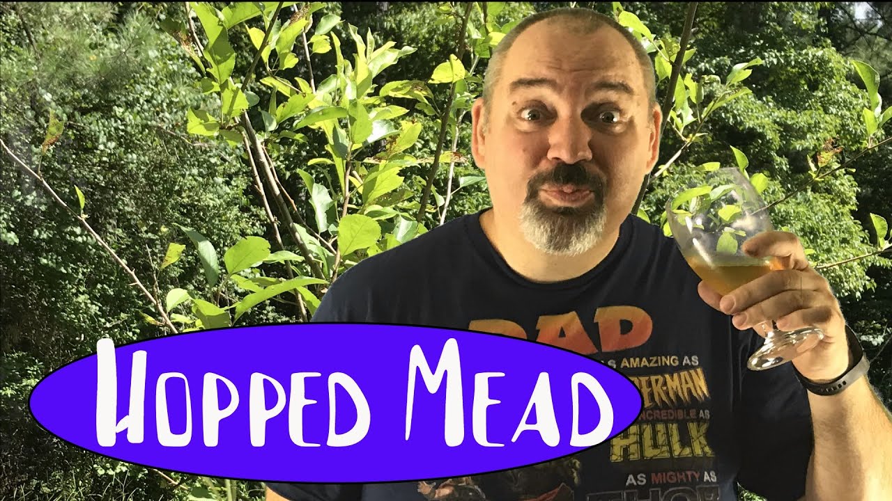 How to Make a Beer Style Hopped Mead - YouTube