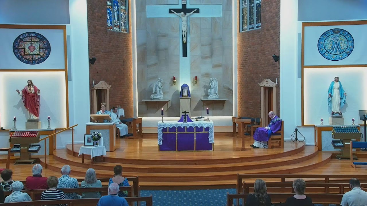 Catholic Mass for Saturday of the second week of Lent - 22 March 2025 ...