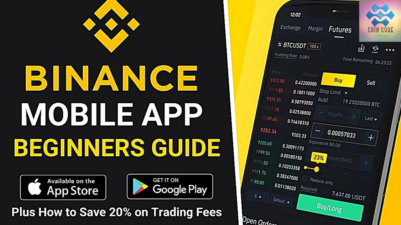 HOW TO TRADE ON BINANCE (UNDERSTANDING THE BINANCE MOBILE APP INTERFACE ...
