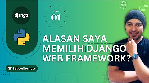 🧑‍💻Tutorial Django Framework LTS - YouTube