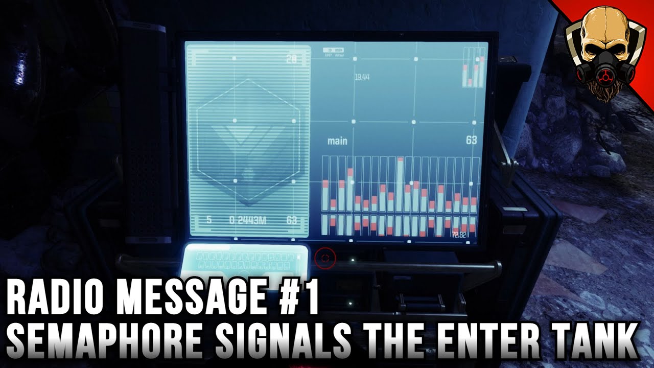 Destiny 2: Semaphore Signal - The Ether Tank Radio Message #1 - YouTube