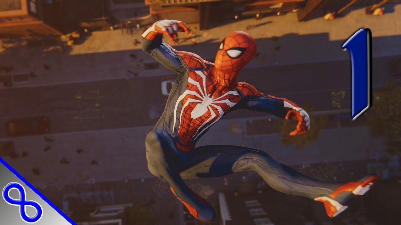 ITS SPIDEY TIME!! - Spider-Man - Part 1 - YouTube