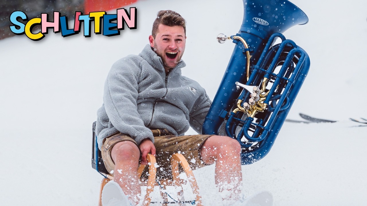 Micha von der Rampe - Schlitten (Apres-Ski - Offizielles Musikvideo) - YouTube