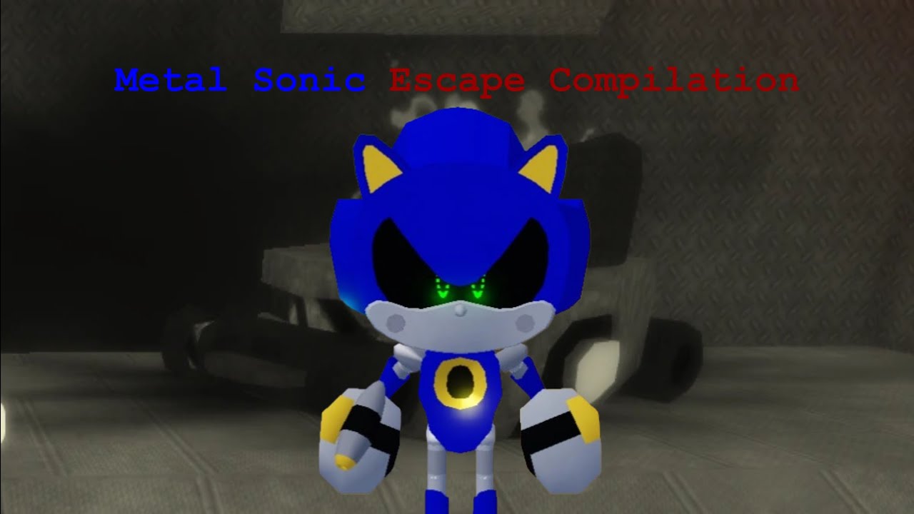 Metal Sonic Escape Compilation - Sonic.exe: The Disaster - YouTube