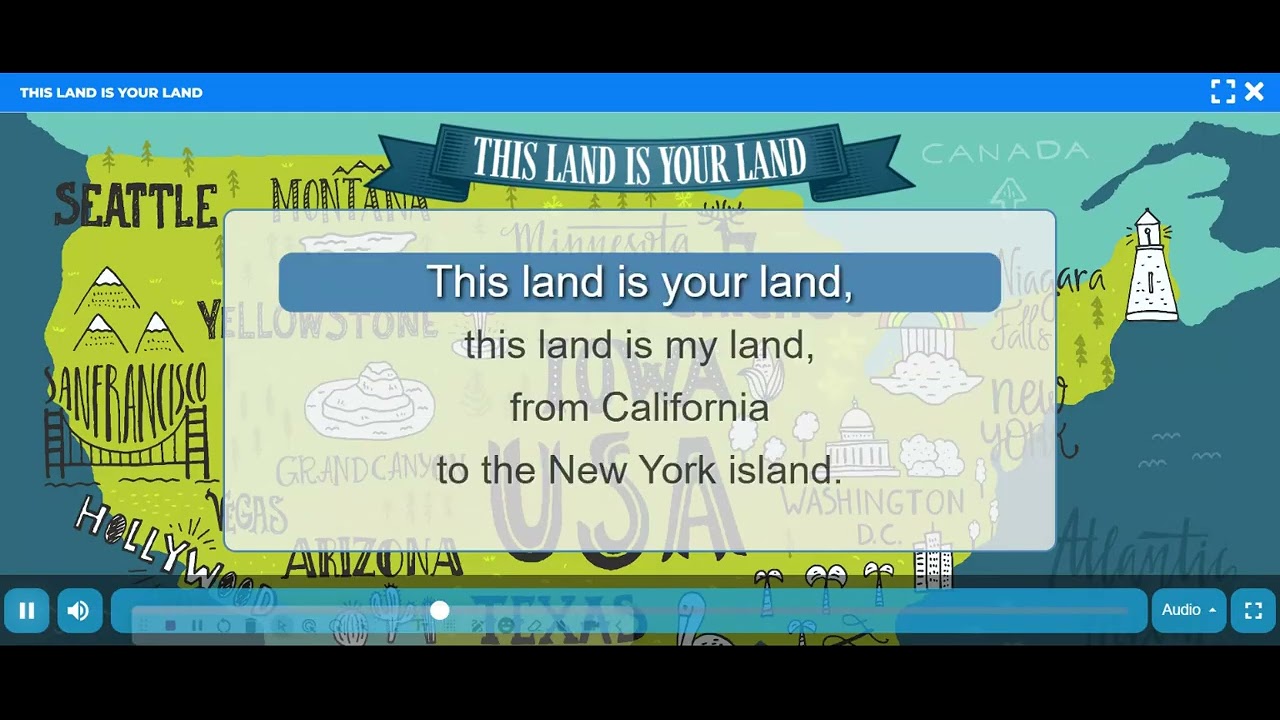 This Land is Your Land - YouTube