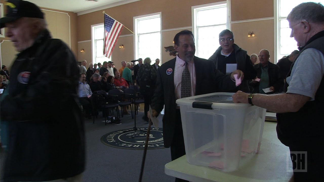 MA elects congressional delegates for GOP convention - YouTube