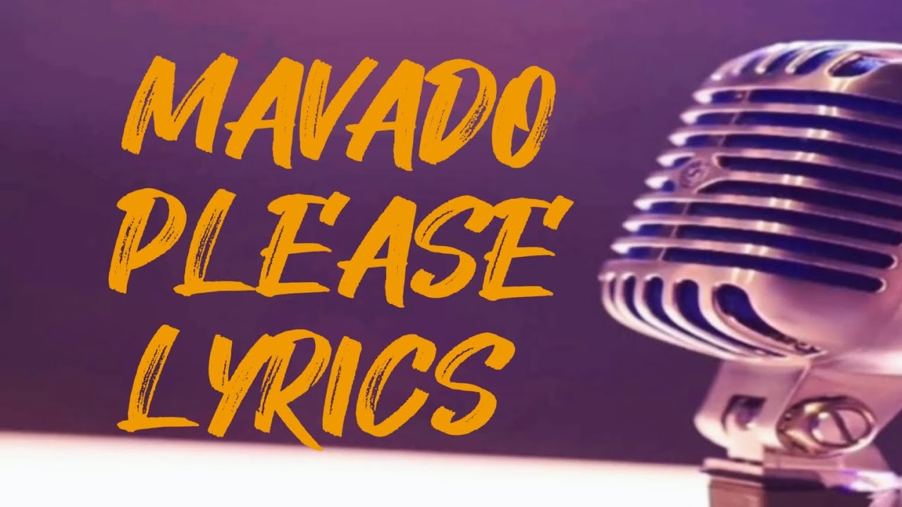 Mavado - Please (Lyrics) | 3rt Media - YouTube