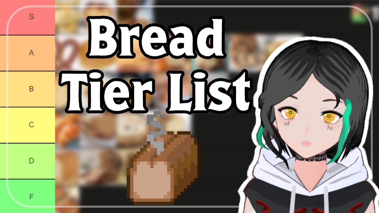 The Ultimate Bread Tier List - YouTube