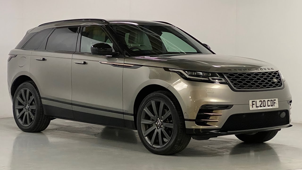 RANGE ROVER VELAR R DYNAMIC HSE D180 FL20 CDF WALK AROUND - YouTube
