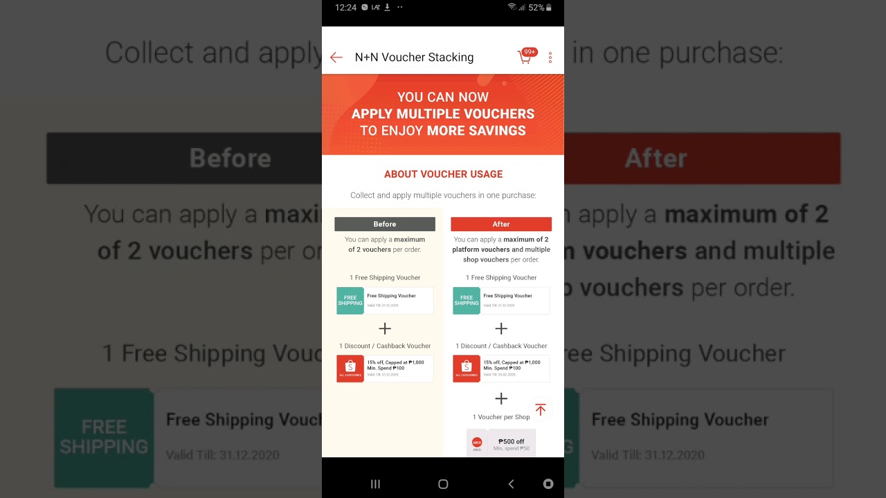 How To Apply Multiple Vouchers In Shopee Before Check Out YouTube How To Apply Multiple Vouchers In Shopee Before Check Out YouTube