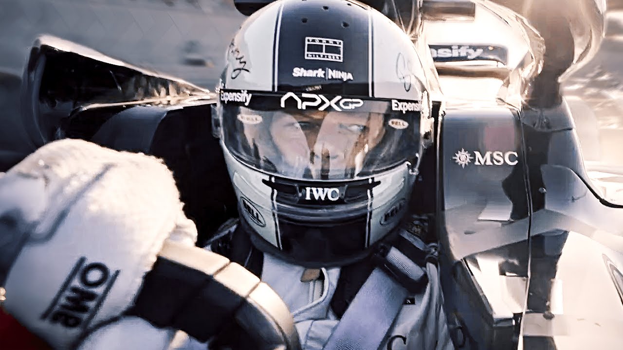 F1 - Official Trailer #2 (2025) Brad Pitt - YouTube