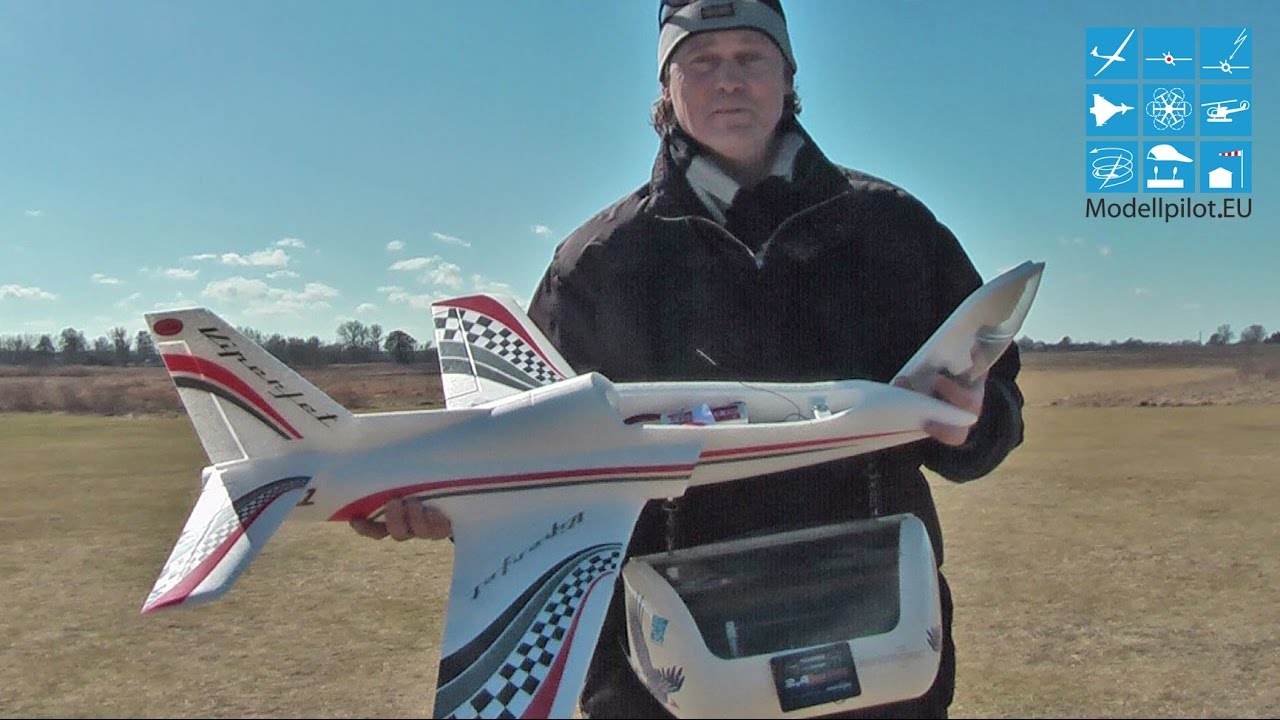 VIPER JET TOMAHAWK DESIGN ELEKTRO IMPELLER TESTBERICHT "FLUGBERICHT ...