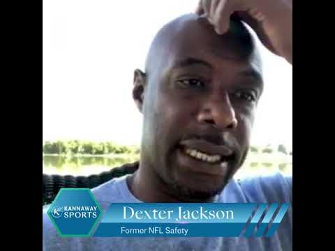 Super Bowl XXXVII MVP Dexter Jackson Shares His Experience with Kannaway CBD - YouTube