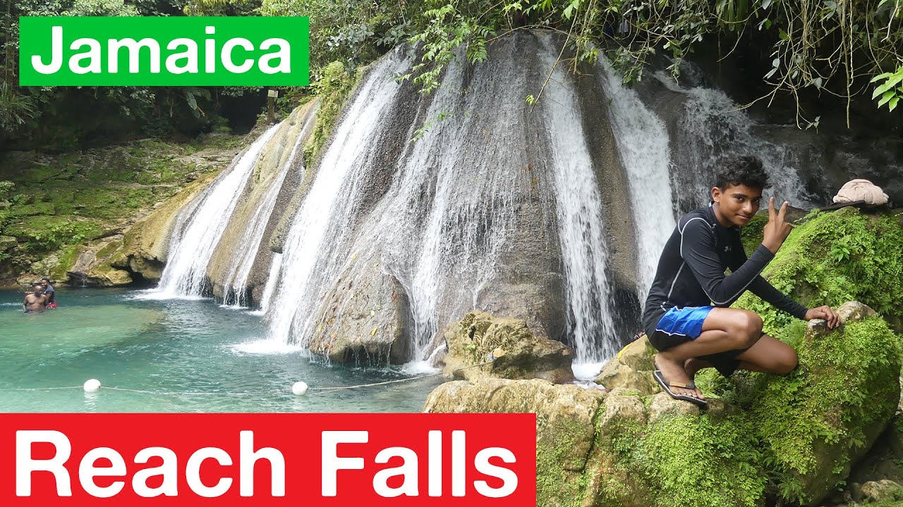 Jamaica Reach Falls Reach Falls – Carleva Bay Villa