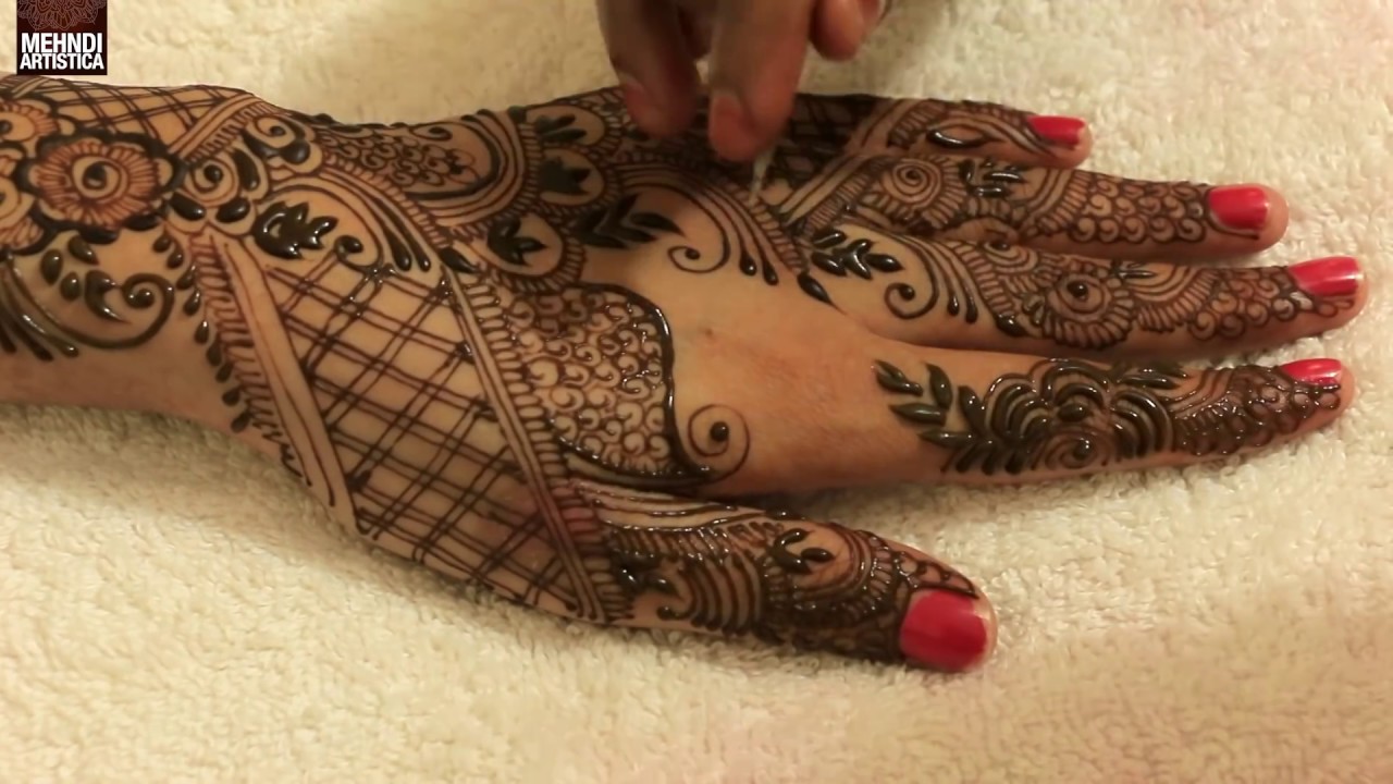 2017 Full Hand Special Henna Mehandi Designs For Hands - YouTube