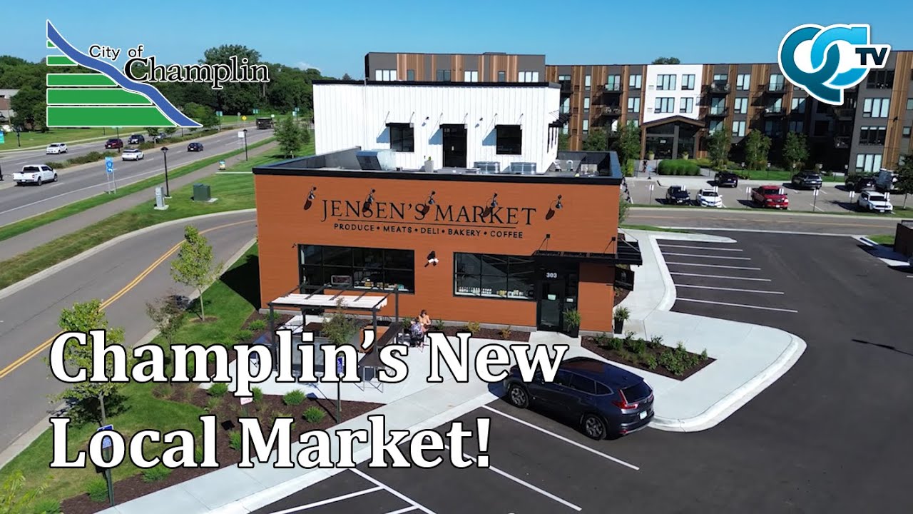 Visiting Jensen's Market | Champlin, MN | QCTV - YouTube