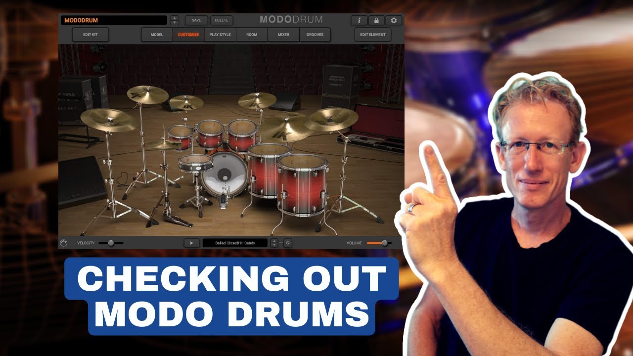 MODO Drums by IK Multimedia - YouTube