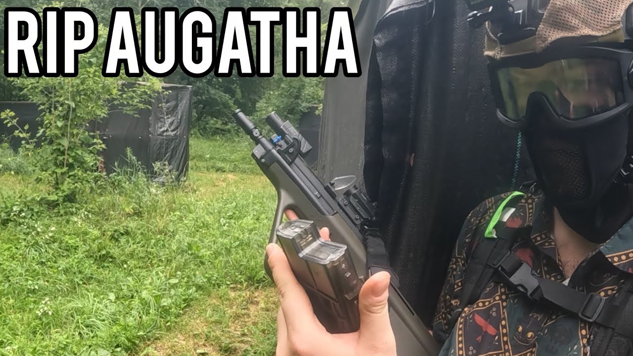 What happened to Augatha? | Central City Airsoft - YouTube