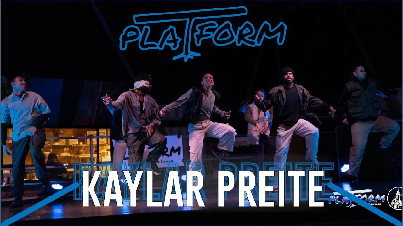 Kaylar Preite | PLATFORM DANCE SHOWCASE | WINTER 2023 - YouTube