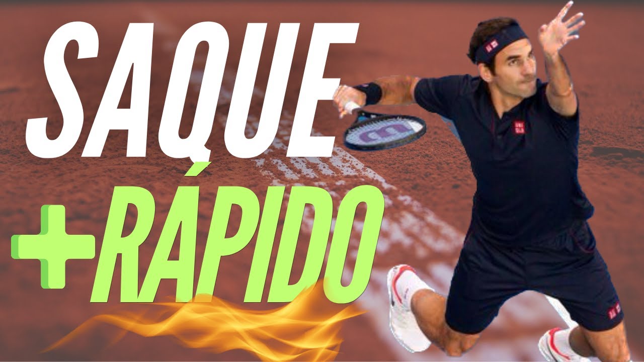 SAQUE de TENIS más RÁPIDO y POTENTE (Trucos para TECNICA de SERVICIO ...