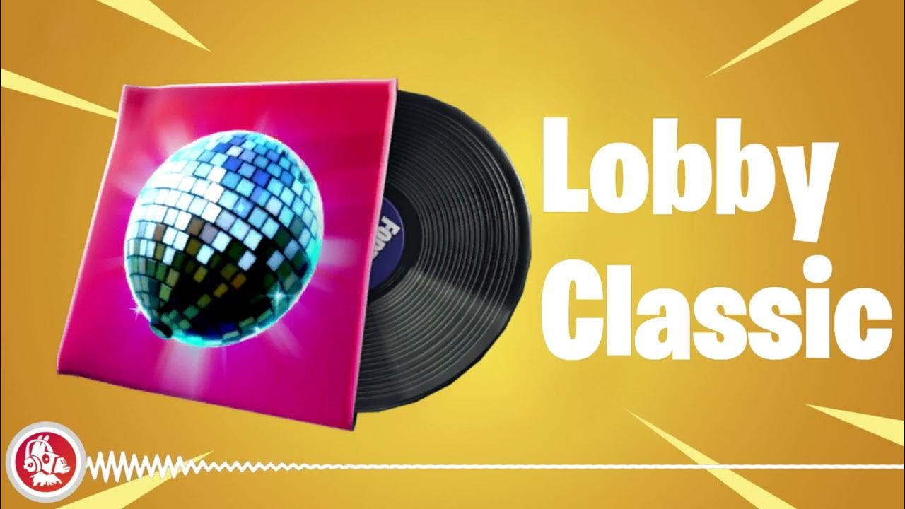 Fortnite - Lobby Classic - Lobby Music Pack - YouTube