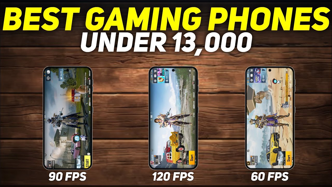TOP 3 BEST 90 FPS GAMING MOBILE PHONE FOR BGMI UNDER 13000 | BEST PHONE ...