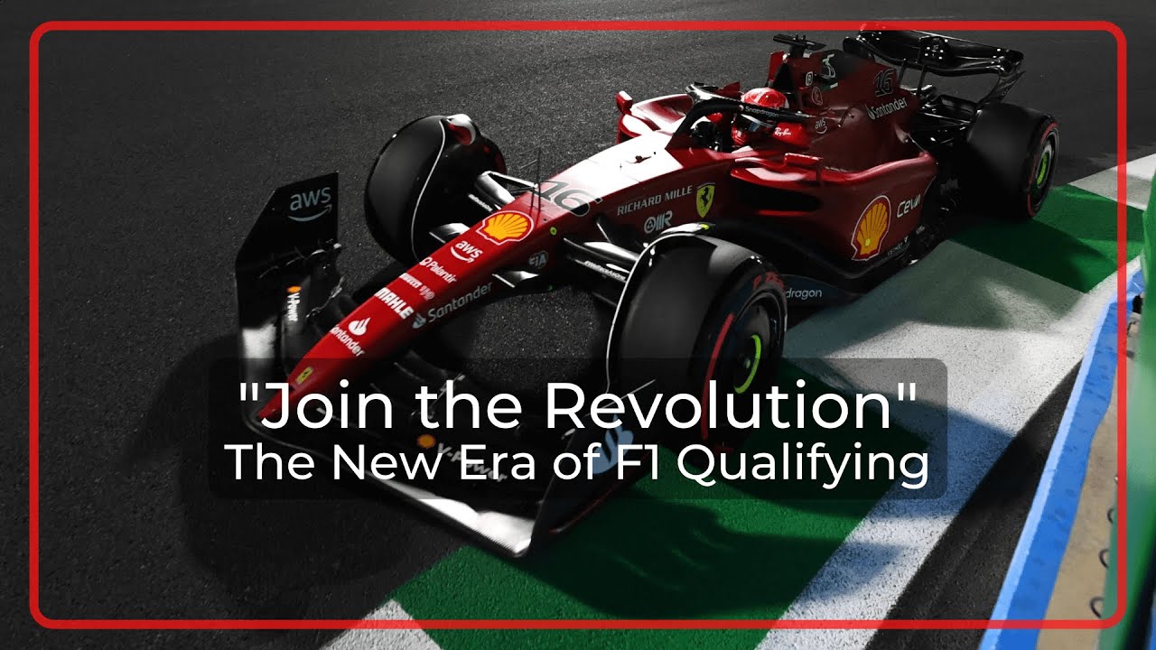 "Join the Revolution" - The New Era of F1 Qualifying! - YouTube
