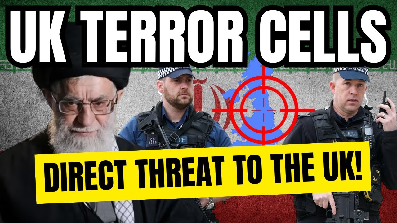 🚨 UK ALERT - IRGC Terrorist Sleeper Cells To Be ACTIVATED - YouTube