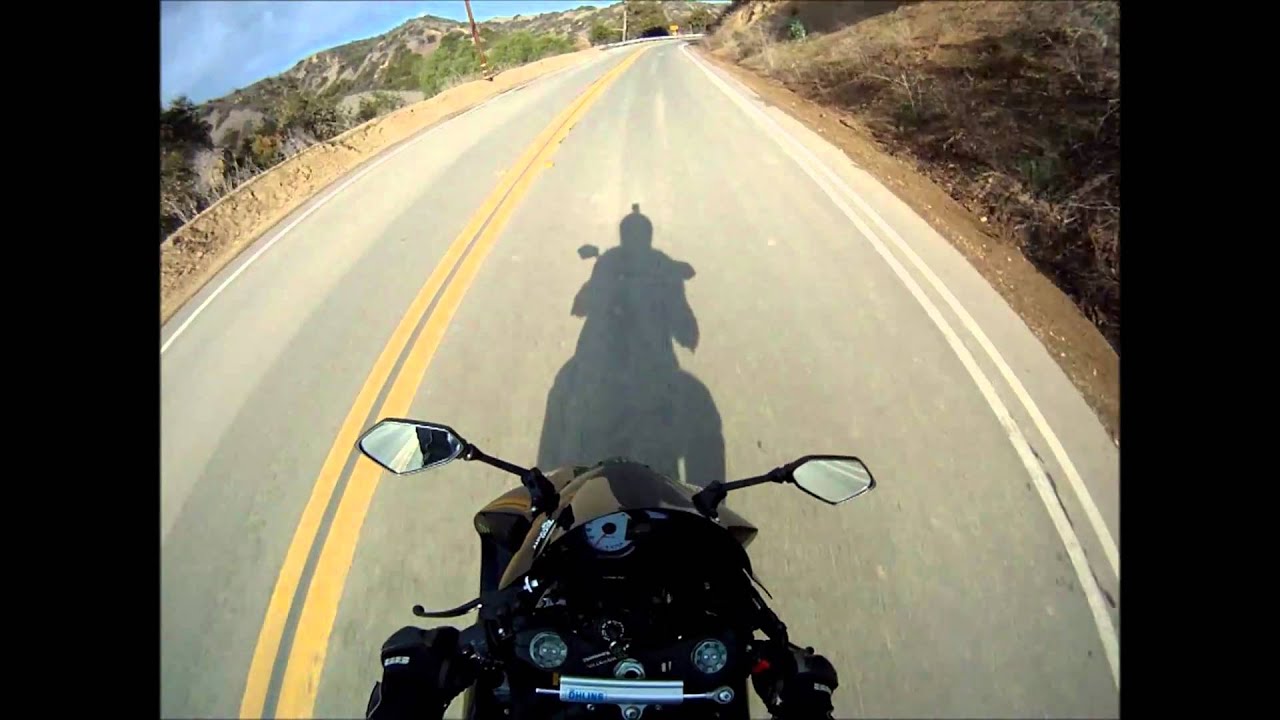 Riding My 2009 Kawasaki Ninja ZX6R. GoPro HD and Nikon S70 HD Video ...