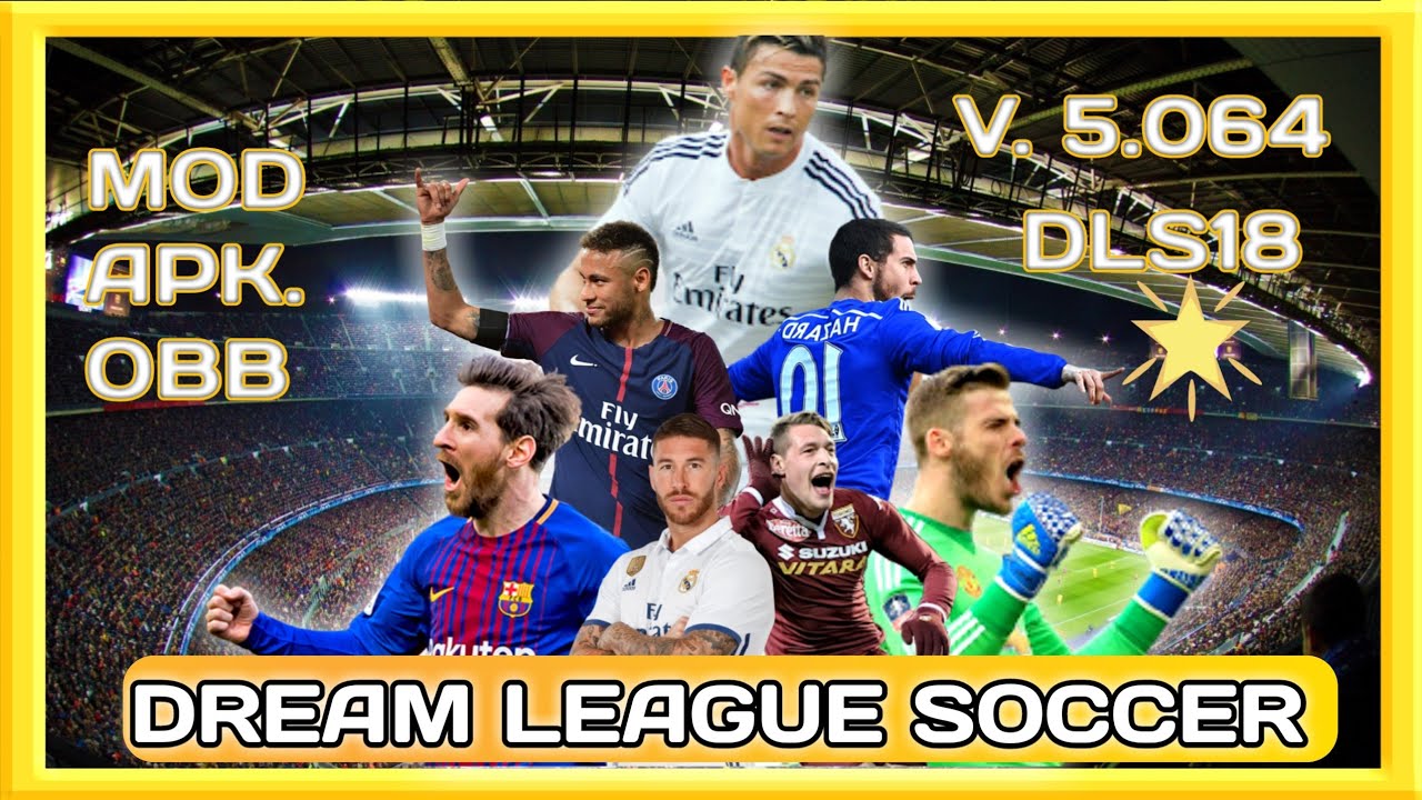 MOD DLS.18 V.5.064 APK+OBB - YouTube