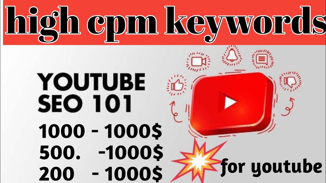 High Cpm Keywords For YouTube Channel Best Keywords For Every Tech high-cpm-keywords-for-youtube-channel-best-keywords-for-every-tech