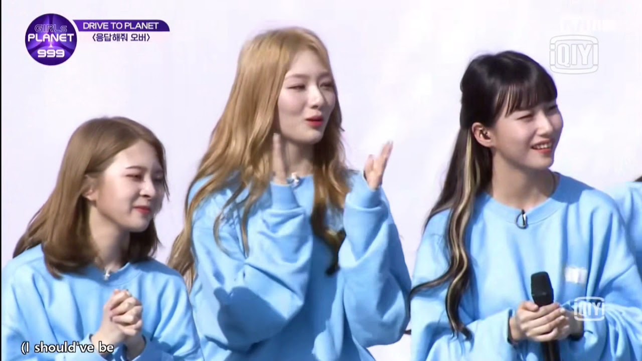 GIRLS PLANET 999 Ep10 1st Fan meeting Bora (Cherry Bullet) vocals ...