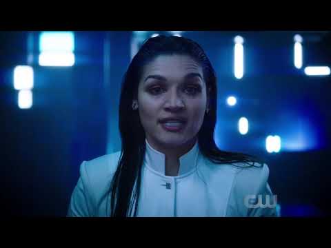 The Flash 4x17 Marlize Devoe discovers the truth about her husband ...
