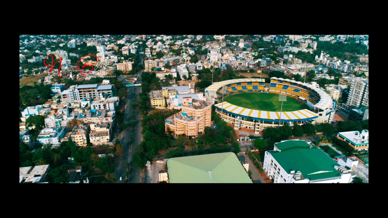 Indore the Cleanest City of India 2020 I Aerial Tour I 4th Time in Row ...