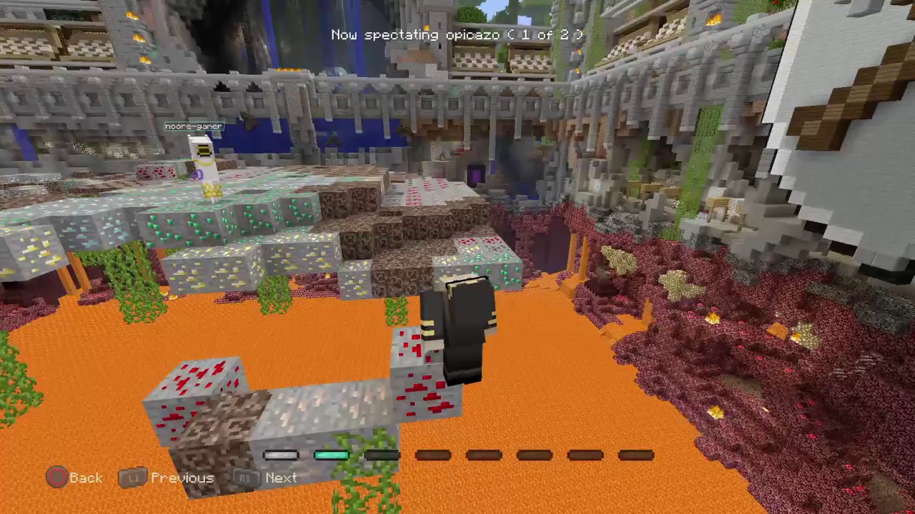 Minecraft meeting friends - YouTube