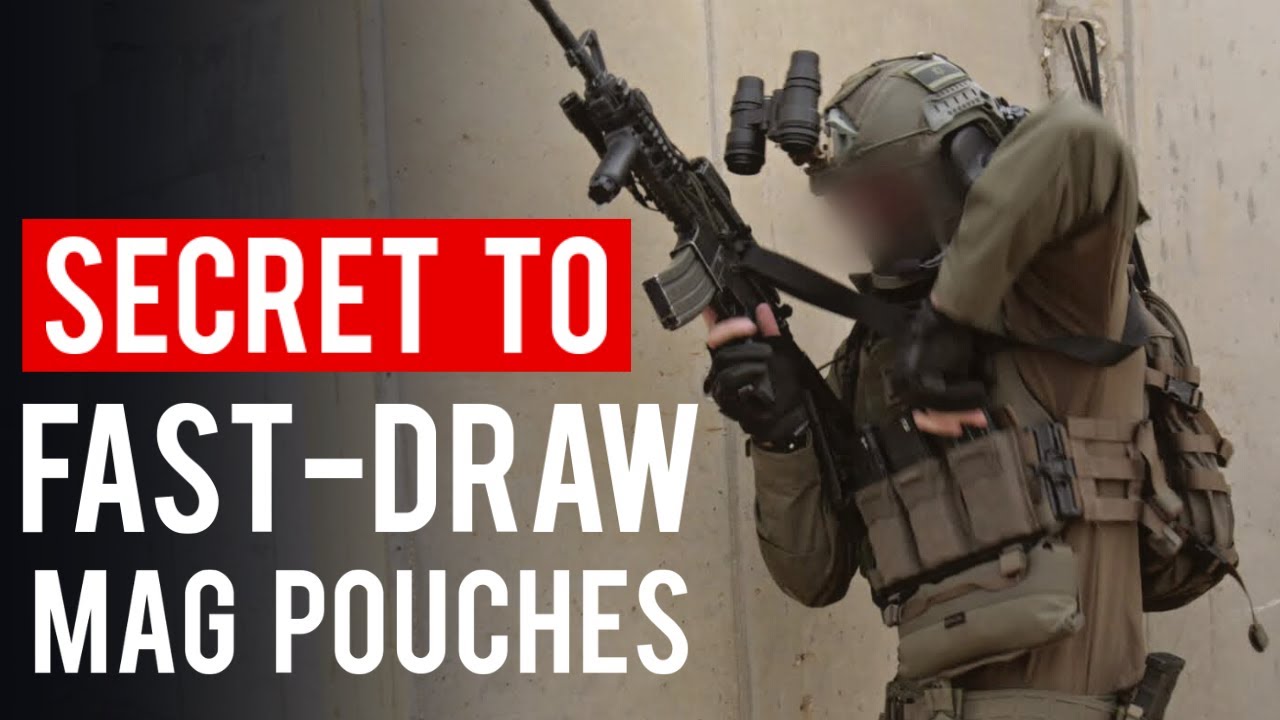 Are You Funneling Your Mags? | Pincer Single Mag Pouch - YouTube