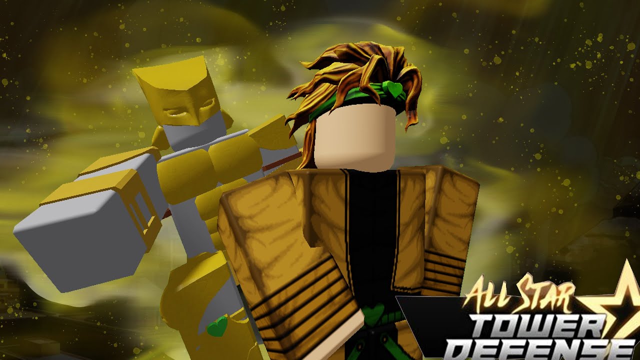 DIO Showcase Roblox All Star Tower Defense [Detailed] - YouTube
