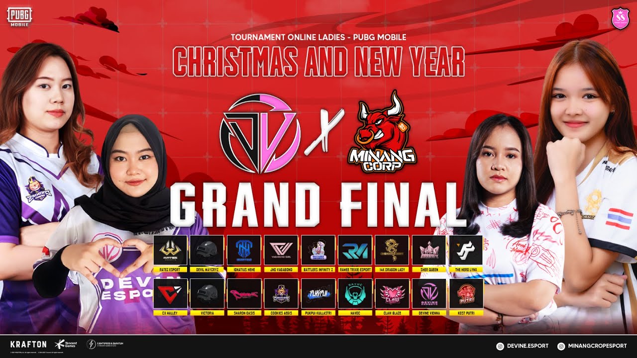 GRAND FINAL - DEVINE ESPORTS x MINANG CROP | CHRISTMAS & NEW YEAR ...