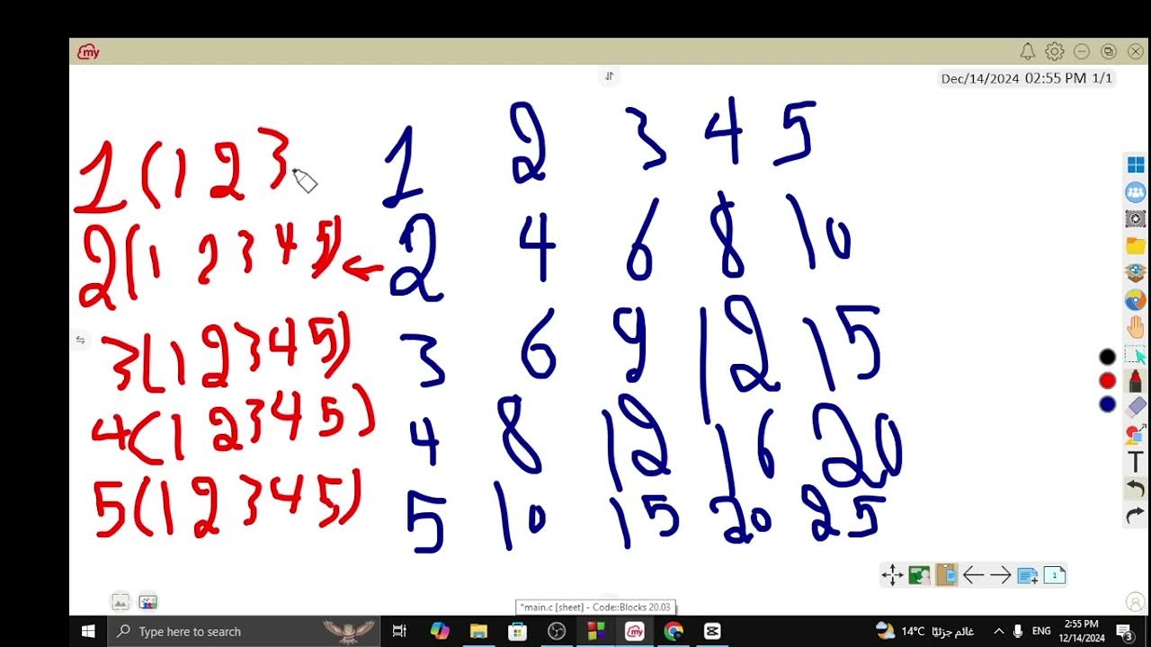"حل شيت 5 - C Programming | Helwan Coders 💻📄"(part19)" - YouTube