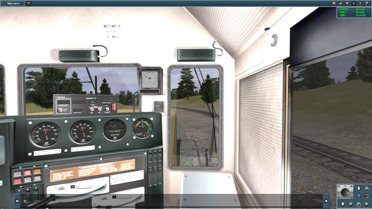 Trainz 12 1218 Excursion Part 4 Heading back to Heights Station - YouTube