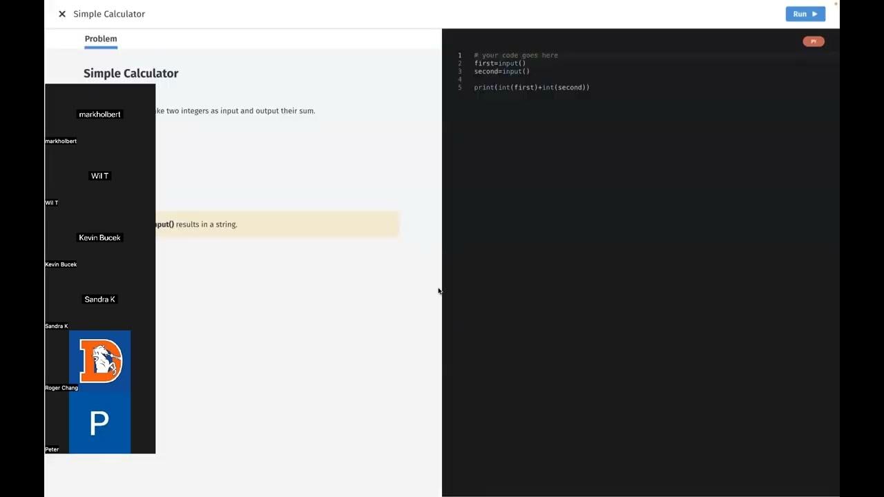 Sololearn Python 15 20 Moph Youtube