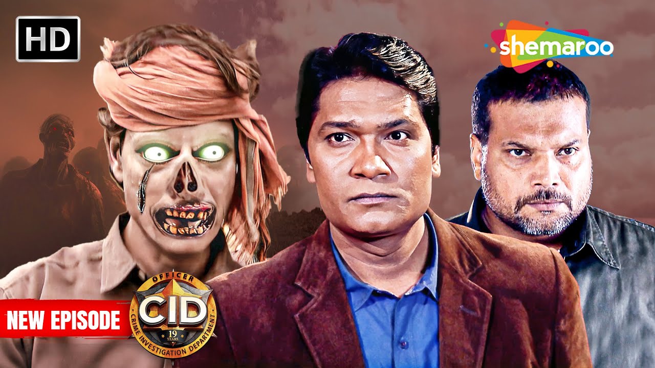 CID कैसे करेगी ये सहर से Zombie का अंत | CID | TV Serial Latest Episode ...