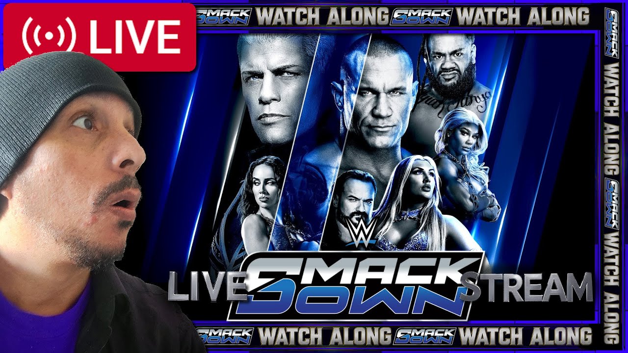WWE SmackDown FULL SHOW 🔵 11/7/2025 WWE SmackDown Watch Along Reaction ...