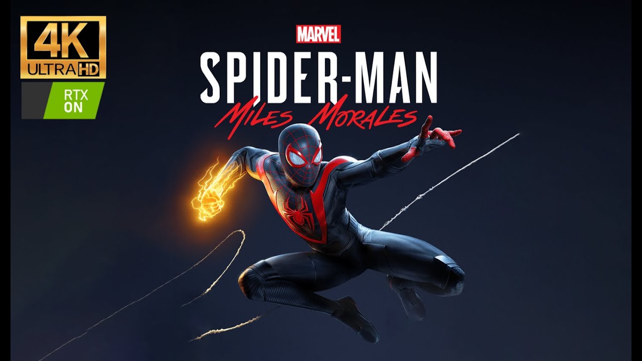 Marvel's Spider-Man: Miles Morales PS5 | 4K RAY TRACING - YouTube