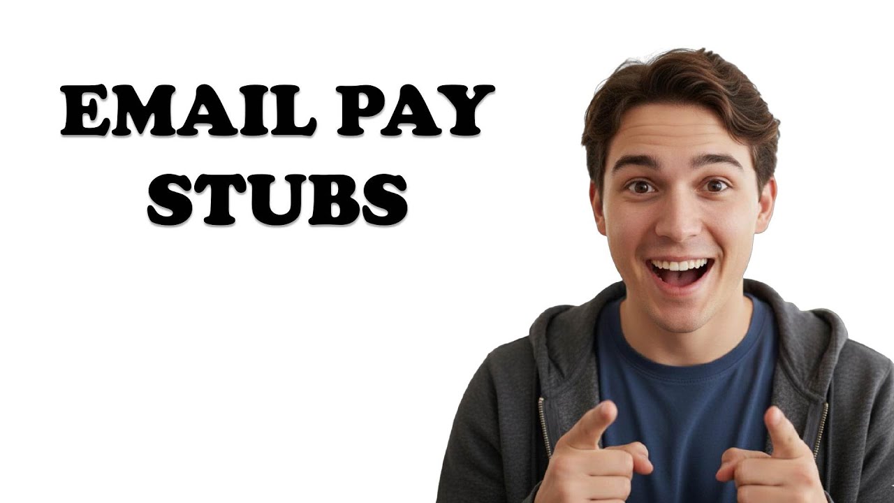How To Email Pay Stubs In Quickbooks? - YouTube