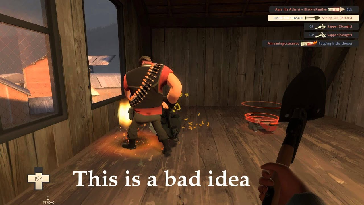 That Window Won't Save Your Sentry Takedown - YouTube